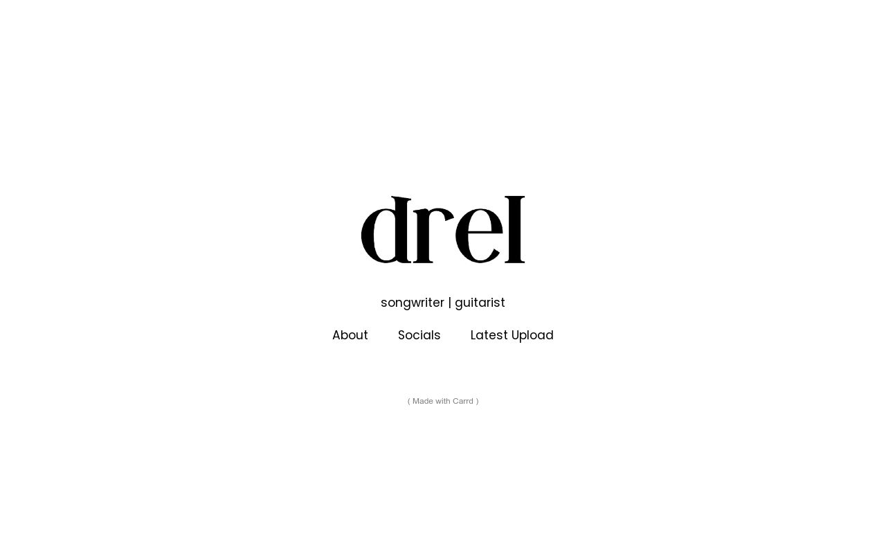 drel Official Carrd